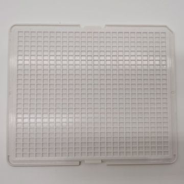 Quality Anti Aging Electronic Components Trays Thermostable 100 Degrees for sale