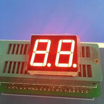 Quality Numeric LED Display , 2 Digit 7 Segment LED Display For Car Dashboard for sale