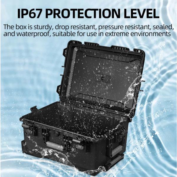 Quality OEM IP67 Waterproof Tool Storage Box 600x425x300mm Customizable for sale