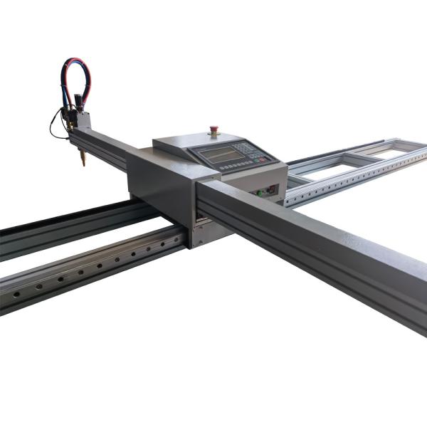 Quality Single Phase 220V Portable Cnc Plasma Gas Cutting Machine 3000mm for sale