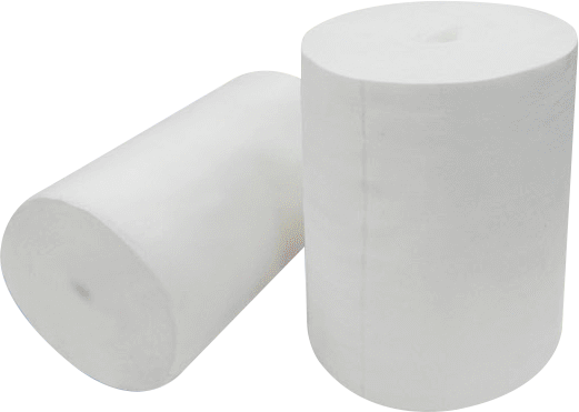 Quality High Quality Customizable Cross Shaped Hydroentangled Non-Woven Fabric for sale