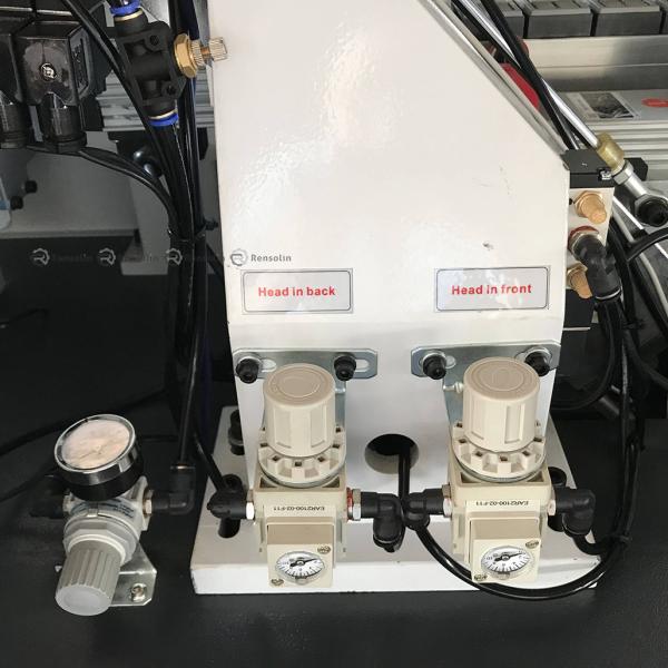 Quality Automatic Edge Banding Machine With Corner Rounding For Panels 50mm Width for sale