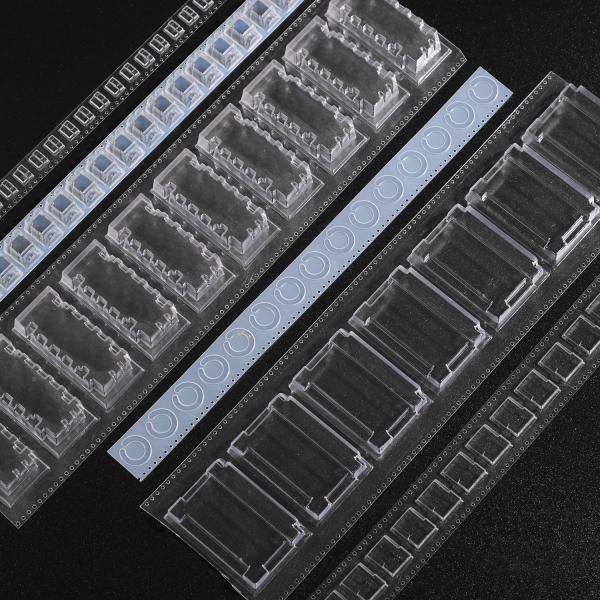 Quality ABS Plastic Smt Tape And Reel For IC Resistor Capacitor Fuse Transformer for sale