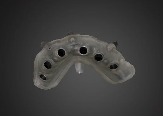 Quality Surgical sguide Plan for Implant Supported Crown Design and Alveolar Bone for sale