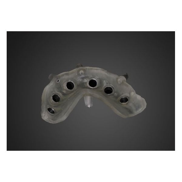 Quality Surgical sguide Plan for Implant Supported Crown Design and Alveolar Bone Information for sale