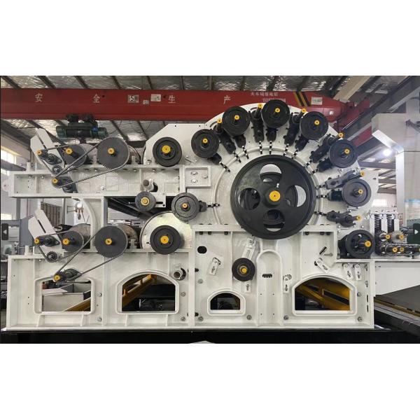 Quality 2.3m Working Width  Nonwoven Carding Machine Single Cylinder And Double Doffer Structure for sale
