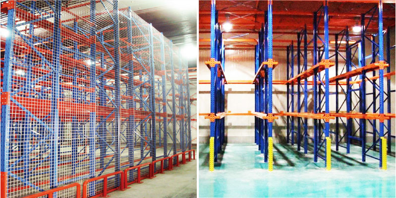 Drive in rack Drive Through Racking