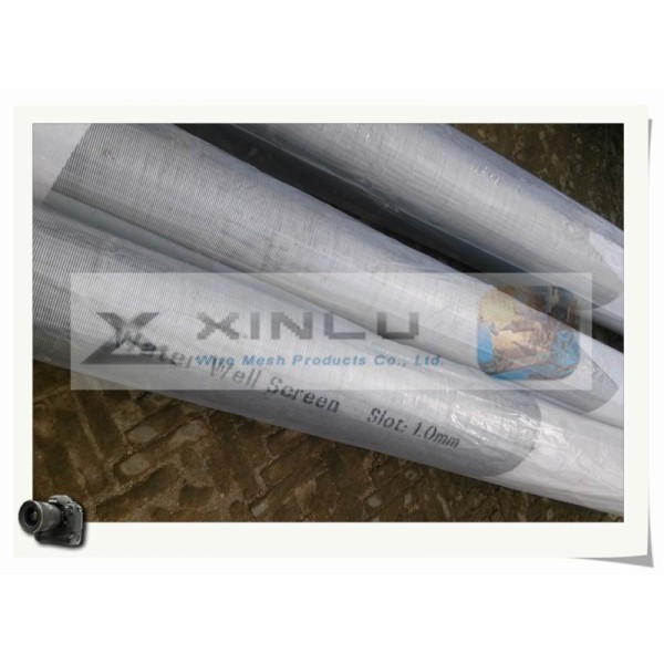 Quality Dewatering Wedge Wire Screen Filter Sand Control V Wire Mesh 9-5/8