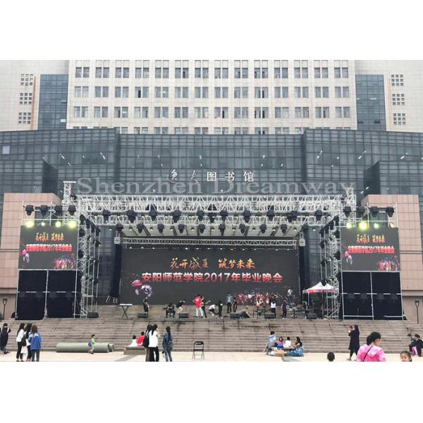 Quality High Brightness Outdoor LED Display Board 576*576 Panel For Event Background for sale