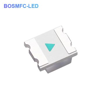 Quality 12mA 0807 RGB LED Built In IC 5v Anti Static 0805 Multicolor LED SMD for sale