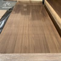 Quality Premium Walnut Veneered MDF Panel | Real Wood Veneer Sheet for sale