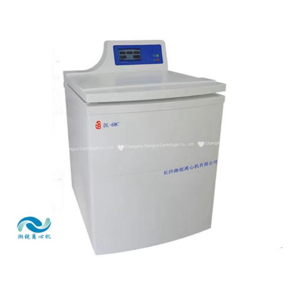 Quality 6x1500ml High Speed Desktop Refrigerated Centrifuge 6000r/min Max Rotation Speed for sale