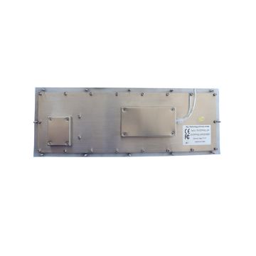 Quality Polymer Industrial Computer Keyboard 88 Keys IP67 Dynamic Waterproof Backlit for sale