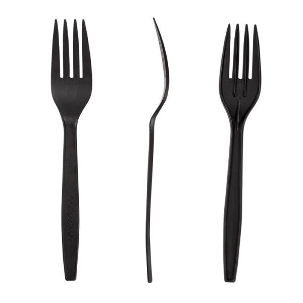 Quality Utensils Compostable Party Tableware CPLA Cutlery Set Fork 165mm Knife Spoon for sale