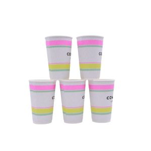 Quality Bulk Disposable Paper Coffee Cups Hot Drinking Cups for Hot Coffee Hot Liquid for sale