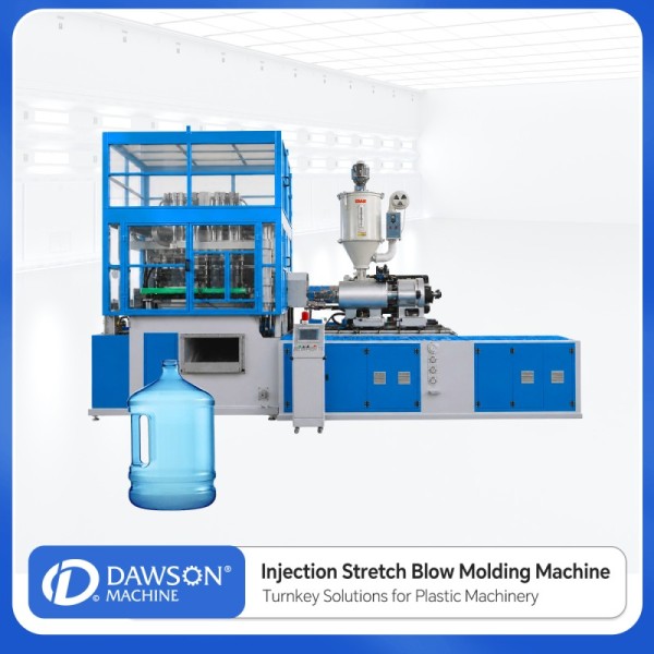 Quality Automatic Injection Stretch Blow Molding Machine for 5 Gallon PC Water Bottles for sale