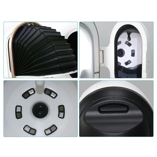 Quality Skin Moisture Analyzer RGB UV PL Analyze 12 Skin Problems Including for sale