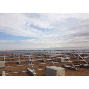 Quality 0.5-15mm Ground PV Grid Tied Solar System With Racking Bracket Stainless Steel for sale
