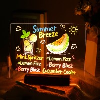 Quality Factory Direct Hot Sale Customizable 20x30cm USB Rechargeable Night Light LED for sale