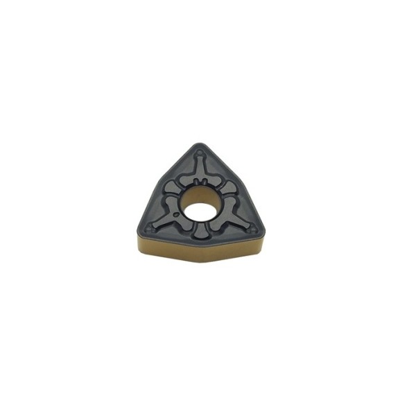 Quality CVD Coating CNC Carbide Inserts WNMG080412-TM Double Color for sale