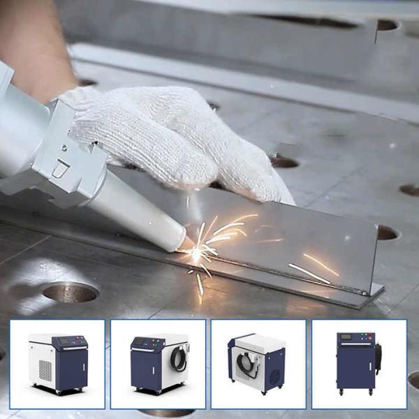 Quality Handheld Welding Machine 4 In 1 1500w 2000w 3000w Rust Removing Laser Cleaning for sale