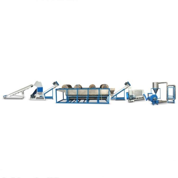 Quality Semi-automatic PET Bottle Washing Line with Approx.800-2000kg/h Capacity from Direct for sale