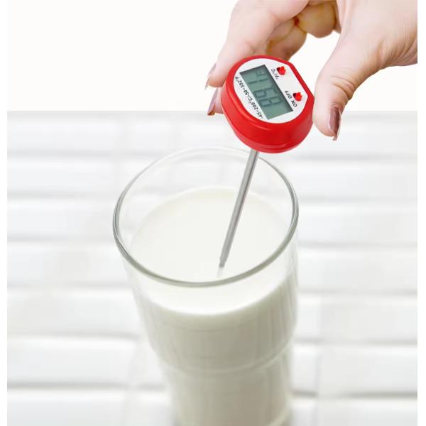 Quality Kitchen Instant Read Electronic Barbecue Bbq Thermometer Digital Meat Thermomete for sale