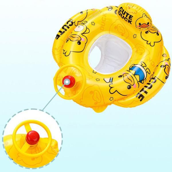 Quality Age Range 2 to 4 Years Cute Pattern Swimming Pool Float Ring Tubes for Kids' for sale