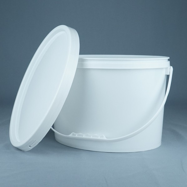 Quality Customized Convenient Oval Plastic Storage Bucket For Fruit for sale