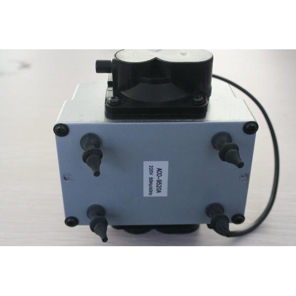 Quality Aluminium Dual Diaphragm Air Pump 12V for sale