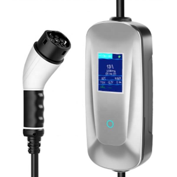 Quality RDC Manufacturers 3.5KW 7KW 16A 32A Electric Car Portable EV Charger For Home BYD Tesla for sale