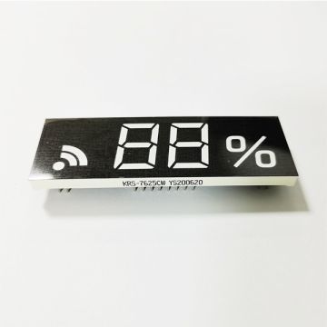 Quality Humidifier Purifier 2 Digit 7 Segment Display 76*25mm for sale