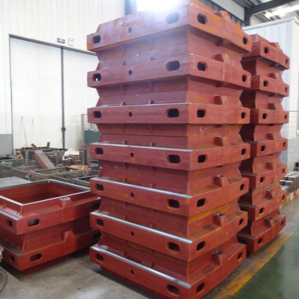 Quality High Precision Casting Foundry Flask Of Automatic Moulding Line for sale