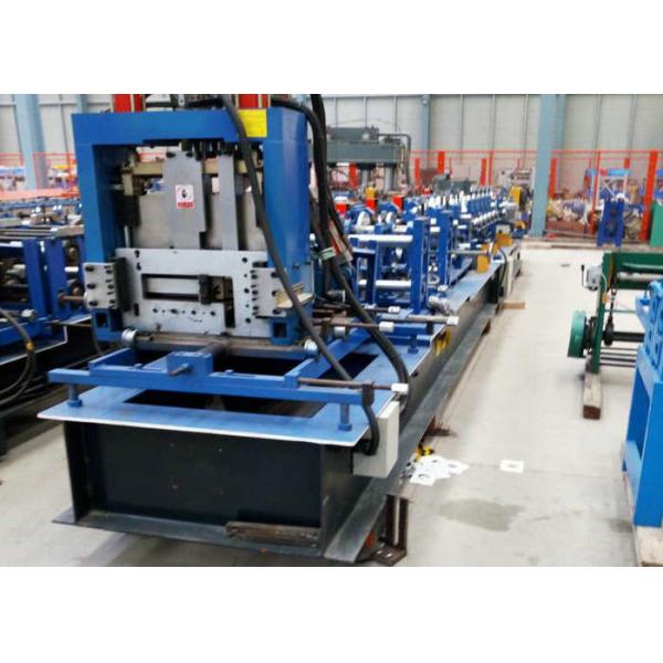 Quality Metal Structure C / Z / U Purlin Roll Forming Machine to Make C / Z / U Shape for sale