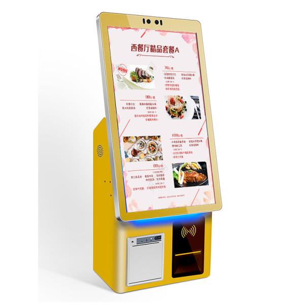 Quality 21.5" Self-Ordering Kiosk Touch Screen Payment Desktop/Wall/Standing Model for sale
