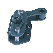 Quality Artos Steel Stenter Chain Stenter Machine Parts Peek Carbon Material for sale