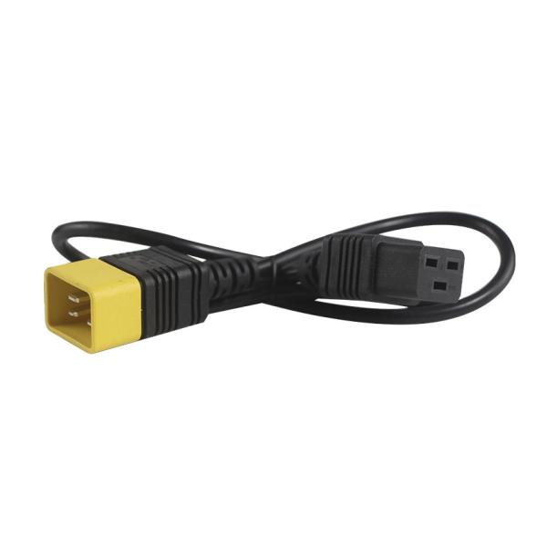 Quality IEC C19 to C20 Power Cord 1.5m PVC Jacket 220V EU Plug for sale