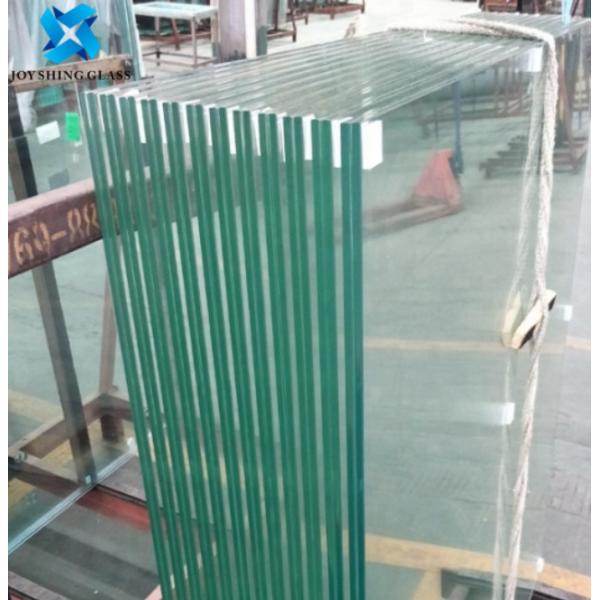 Quality Building Laminated Glass Sheets Customized Ultra Clear Tempered Glass Constructi for sale