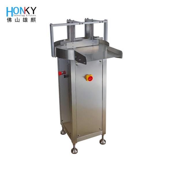 Quality AC 240V 500w Bottle Filling And Labeling Machine Bottle Feeder for sale