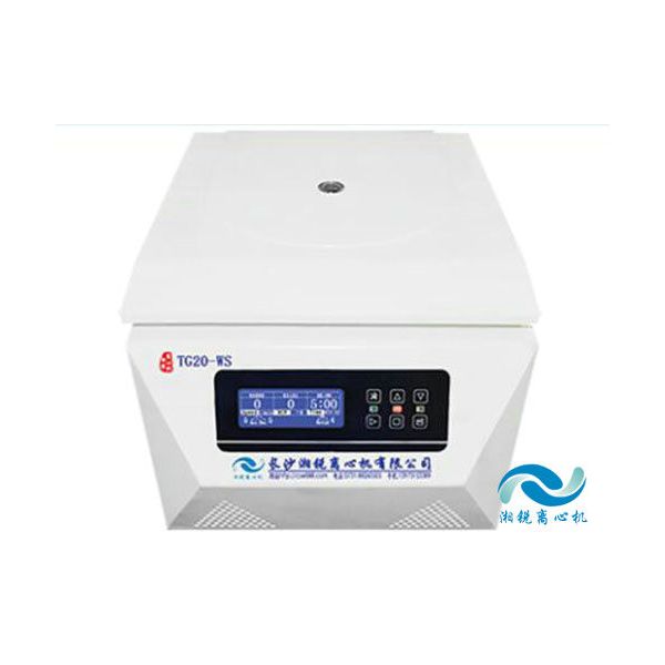 Quality TG20-WS High Speed Desktop Centrifuge Device AC220V 50Hz 10A Power Supply for sale