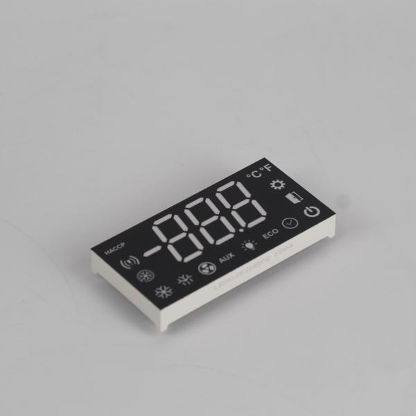 Quality Ultra Bright White Customized 3 Digit 7 Segment LED Display For Refrigerator for sale