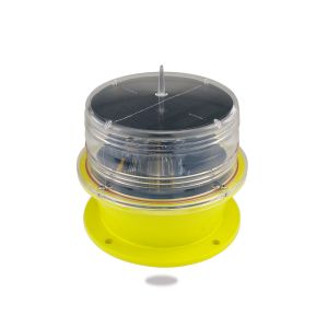 Quality GPS Sync Solar Warning Light UV Polycarbonate Microprocessor Controlled 20fpm for sale