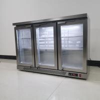 Quality CE Three Hinge Door 330L Under Cabinet Bar Fridge for sale