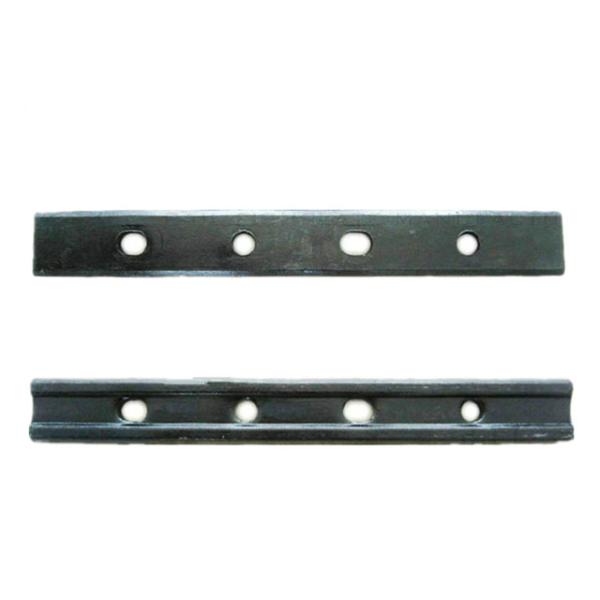 Quality International Standard Railway Fish Plates 8KG 9KG 12KG Specification for sale