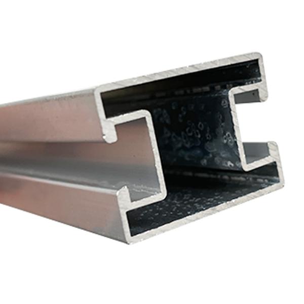 Quality Commercial Photovoltaic Installation Guide Rail Ground Mounted for sale