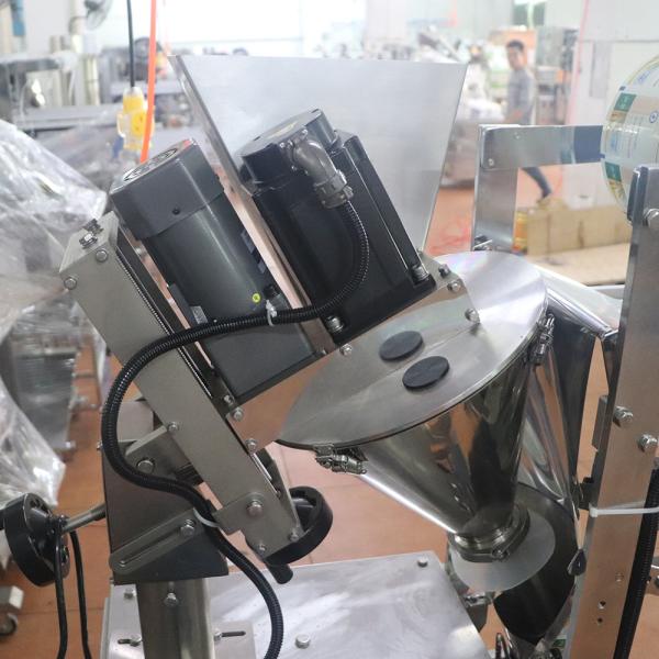 Quality OPP CPP Film 2000ml Spice Powder Packing Machine for sale