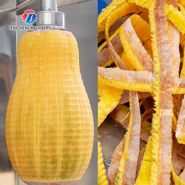 Quality Papaya Taro Fruit And Vegetable Peeler Machine Pumpkin Uniform Thickness for sale