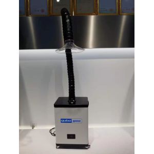 Quality 1800pa Solder Fume Extractor Low Noise 57dB Welding Fume Collector for sale