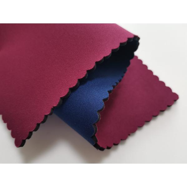 Quality Perforated Double Sided Neoprene Fabric Sheet Reinforced Drysuit use for sale