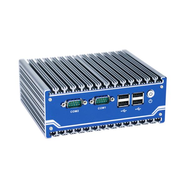 Quality X86 Intel Celeron J1900 Dual LAN 2 RS485 Embedded Mini Pc For Kiosk for sale